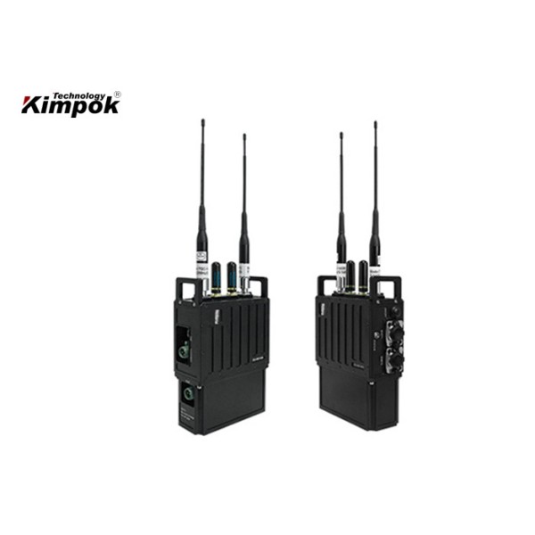 Quality Mobile Vehicle IP Mesh Network 128 Nodes Self Networking 1-3W RF output power for sale