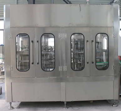 Quality RCGF24-24-8 Juice Filling Machine Accuracy 99% Juice Packing Machine for sale