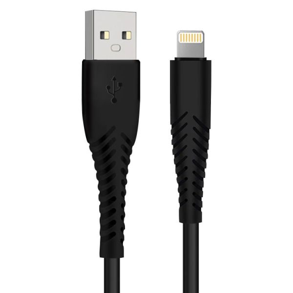 Quality MFI Certified Non Toxic PVC Iphone Fast Charger Cable Sync Data for sale