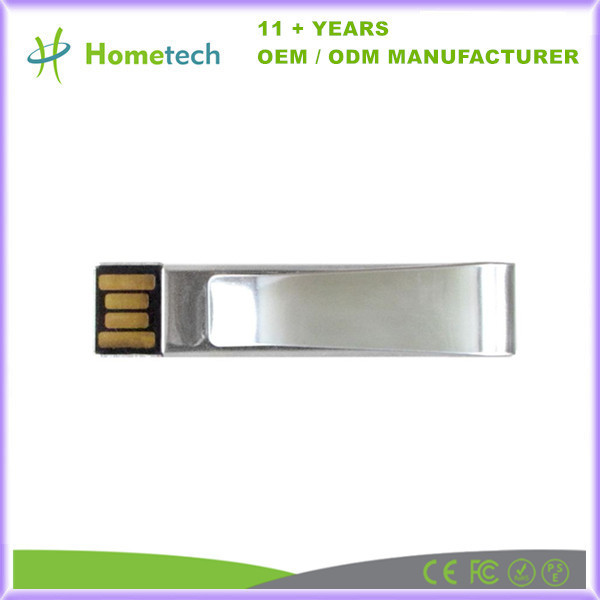 Quality 2GB/4GB Cool Paper Clip USB Stick with Speed Data Transfer and Temperature Range for sale