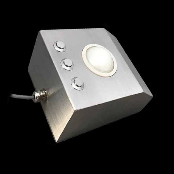 Quality Wearproof Industrial Keyboard With Trackball Ip67 Waterproof Grade Ball Volume for sale