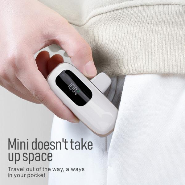 Quality Mini Portable Charger 4500mAh Power Bank Battery Pack For iPhone Samsung for sale