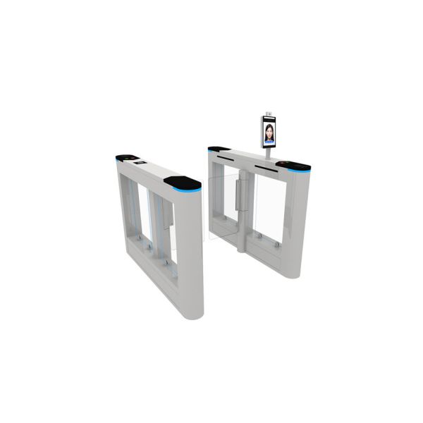 Quality IP55 Face Recognition Attendance System Stand On Turnstile F2-TH For Temperature for sale