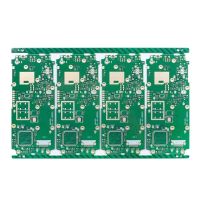 Quality Impedance Control HDI PCB Board 1.2mm 4mil Mobile Phone PCB for sale