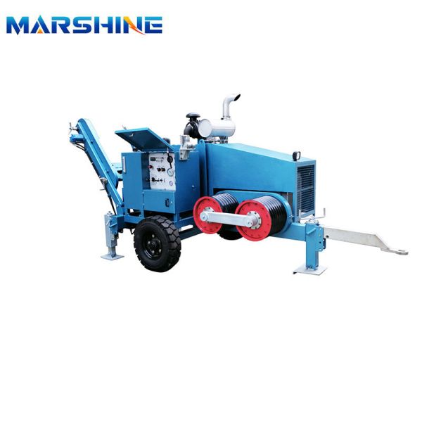 Quality Adjustable Hydraulic Conductor Stringing Machine Bullwheel Cable Puller for sale