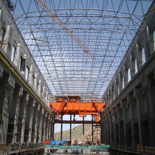 Quality Prefab Metal Warehouse Building Steel Frame Garage for sale