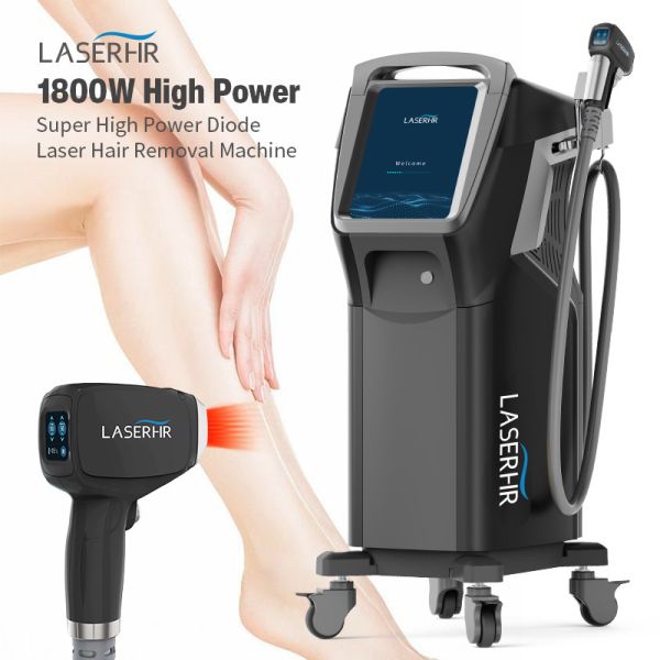 Quality 1800W 808nm Diode Laser Hair Removal Machine12 Laser Bar diode ice laser for sale