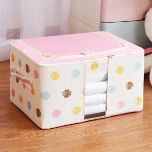 Quality 72L Sealed Cube Fabric Household Storage Containers Ultralight Multiscene for sale