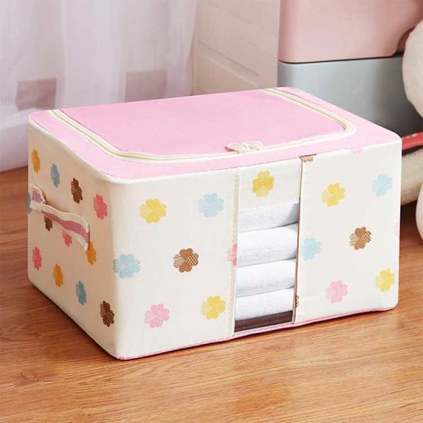 Quality 72L Sealed Cube Fabric Household Storage Containers Ultralight Multiscene for sale