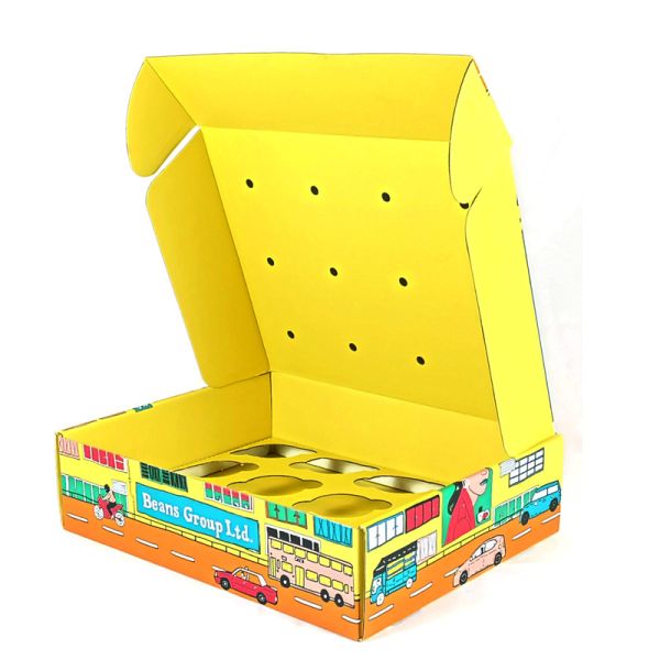 Quality Foodgrade Custom Mailer Boxes 12 Pack Cake Cardboard Shipping Box for sale