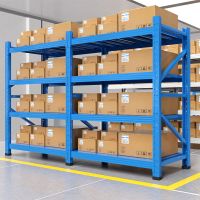 Quality Medium Duty Metal Shelving Racking System Heavy Duty Pallet Warehouse Storage for sale