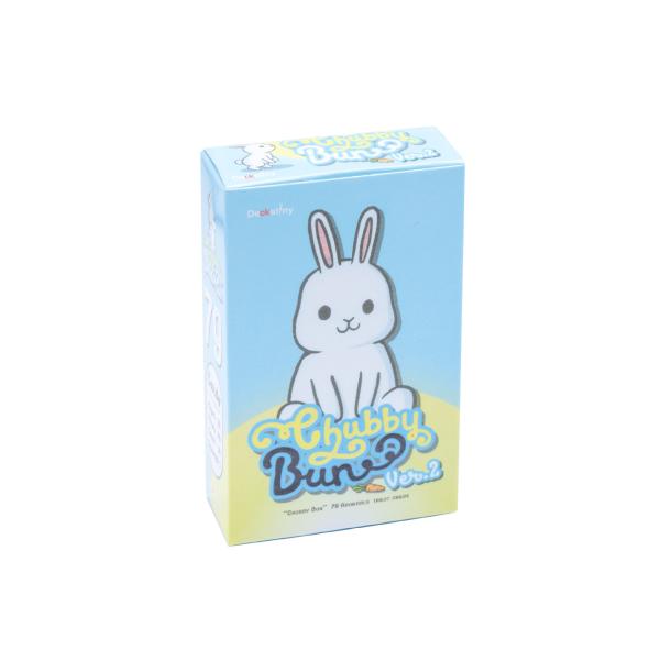 Quality Chubby Bun Rabbit Tarot Game Card Printing In Panton Colors for sale