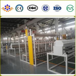Quality 110kw TPE Carpet Manufacturing Machine For Non Slip Carpet for sale