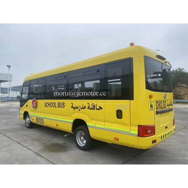 Quality Customization 7m Iveco Diesel Engine 22 Seats Coaster School Bus Manual for sale