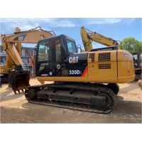 Quality 320D 320D2 Used Caterpillar CAT Excavator With Bucket for sale