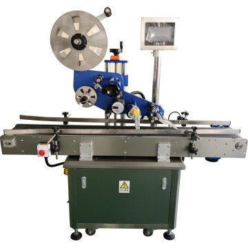 Quality PLC Automatic Box Labeling Machine , Self Adhesive Label Applicator Machine For for sale