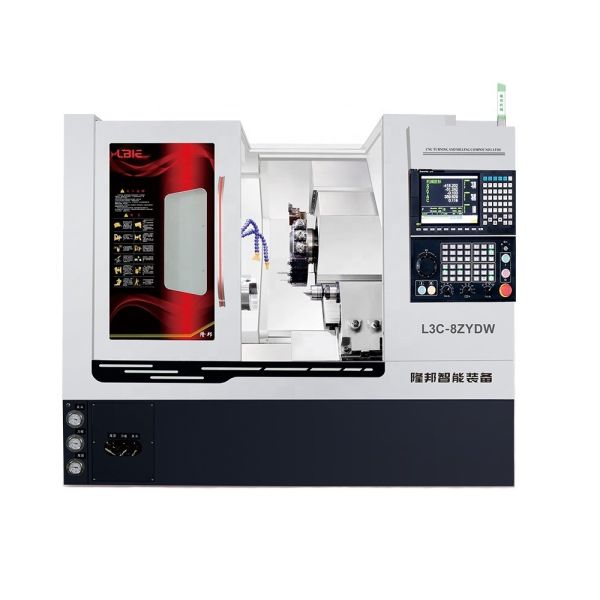 Quality Multifunctional Syntec Double Spindle Cnc Turning Machine 4000rpm Live Tool for sale