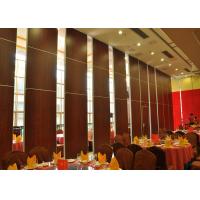 Quality Demountable Partition Acoustic Wooden Plywood Partition Wall Wooden Surface for sale