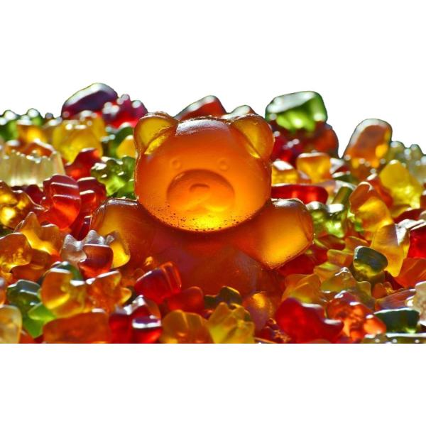 Quality Upgrade Your Candy Production Line with Gummy Bear Soft Hard Candy Making for sale