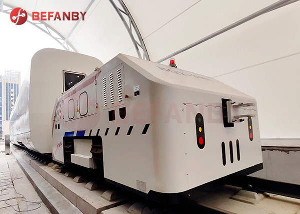 Quality Road 200 Ton Battery Transfer Cart Train Mover Hand Pendant for sale