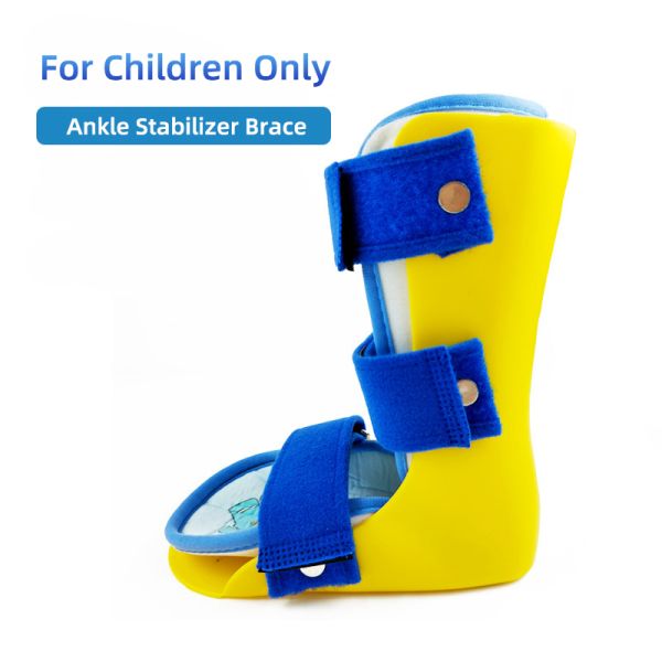Quality Pediatric Drop Foot AFO Brace for Child Toddler Night Splint Walking with Shoes Post-Surgical Support Ankle Sprain for sale
