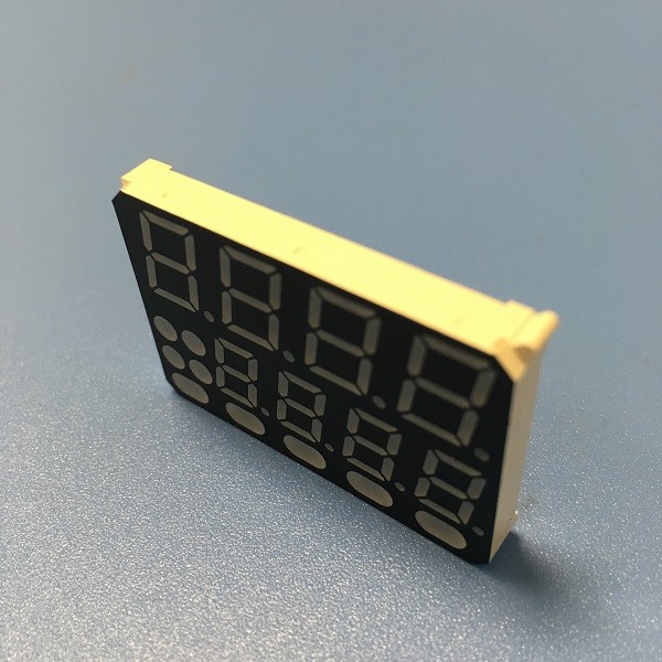 Quality Two Lines Custom LED Display 8 Digits 7 Segment Temperature Controller Applied for sale