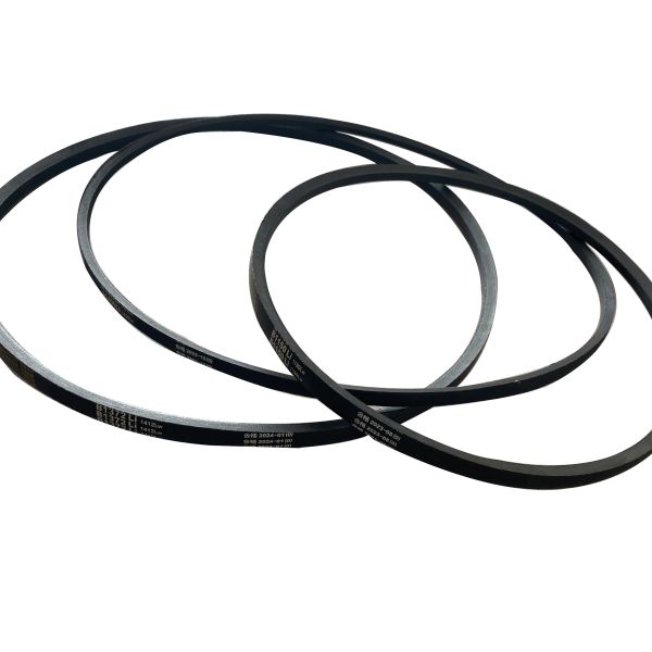 Quality Any Color Industrial Rubber V Belt with Customized Package Type for sale