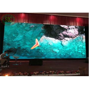 Quality High Definition Full Color SMD P3.91 Advertising LED Video Display 250*250mm for sale