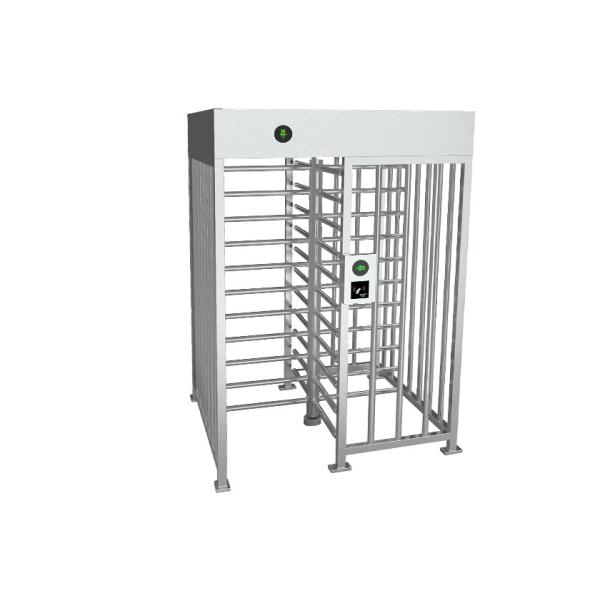 Quality 4 Sections Full Height Turnstile Gate for sale