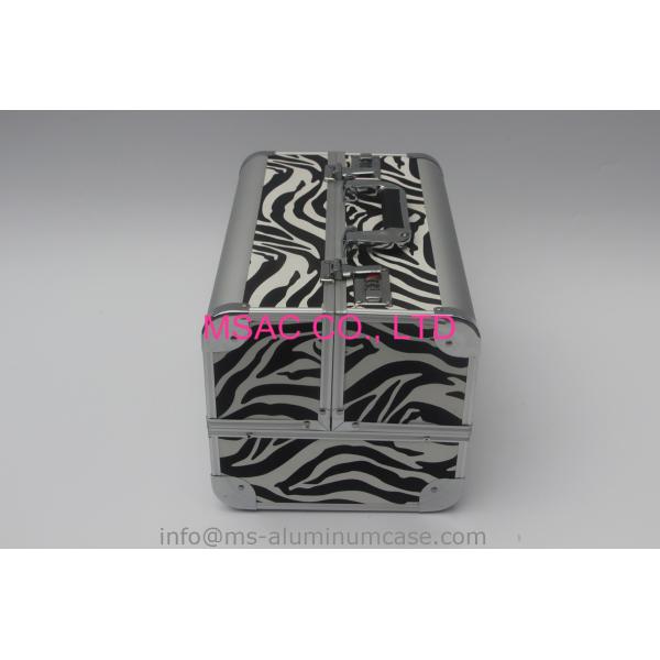 Quality Custom Aluminium Makeup Vanity Box Multi - Purpose Wear Resistant for sale