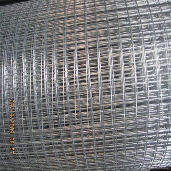 Quality Stainless Steel Welded Wire Mesh 48" X 100' 1/2" Opening with Corrosion for sale