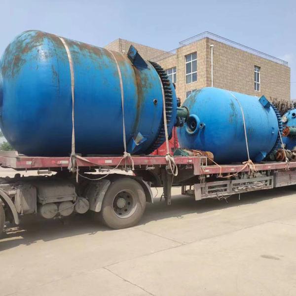 Quality Atmospheric 2.2-4KW Used Chemical Reactor Stainless Steel for sale