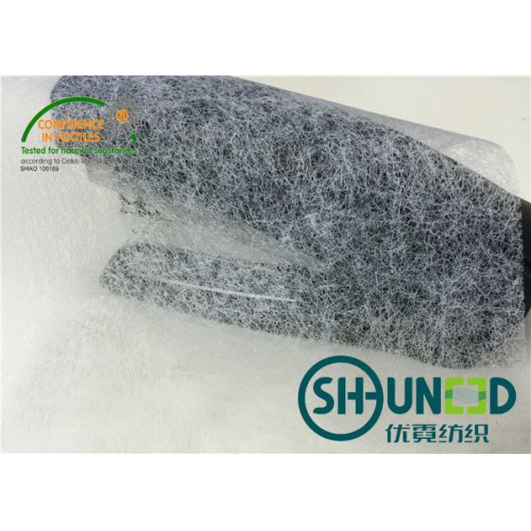 Quality PES Fusible Web 42gsm Bond Fabric Double Sided Non Woven Interlining for sale