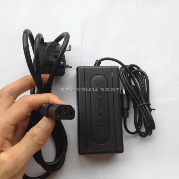 Quality 36V Output Voltage AC100-240V Input Voltage 1A Power Adapter for DC48V 1A 24V 42V 32V for sale