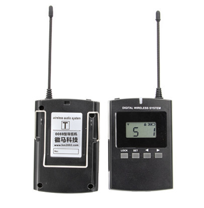 Quality 008B Model Two Way Communication Tour Guide System For Tourist Reception for sale