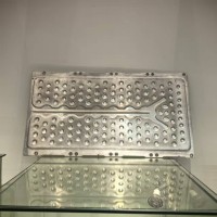 Quality High-Performance 3003 Aluminum Liquid Cooling Plate for EV Battery Packs for sale