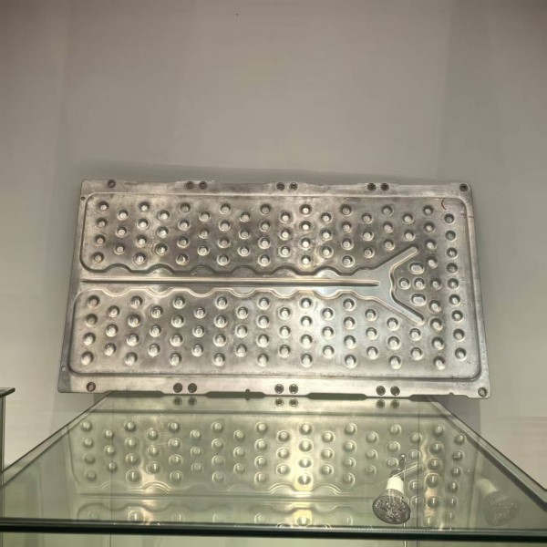 Quality High-Performance 3003 Aluminum Liquid Cooling Plate for EV Battery Packs for sale