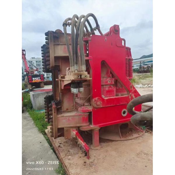 Quality SR 415 Construction Piling Machine 90m Rotary Rig Machine for sale
