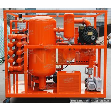 Quality Stainless Steel Oil Filtration Systems / Vacuum Oil Purification Machine for sale