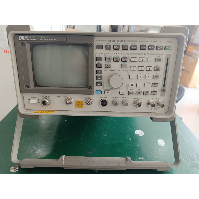 Quality Agilent 8921A 1 GHz Cell Site RF Communications Test Set Used for sale