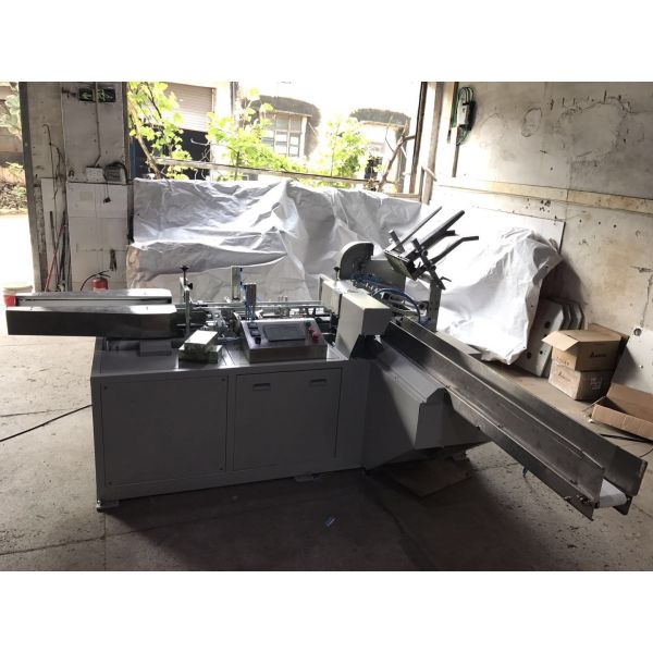 Quality 4.3Kw Facial Tissue Automatic Box Packing Machine Touch Screen for sale