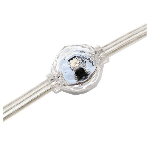 Quality Permanent Holiday Lights 3D Pixel LED String IP67 With 10.4lm Luminous Flux for sale