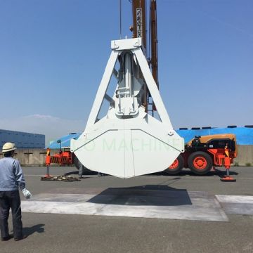 Quality Bulk Cargo 2 Peel Clamshell Wireless Remote Control Grab for sale