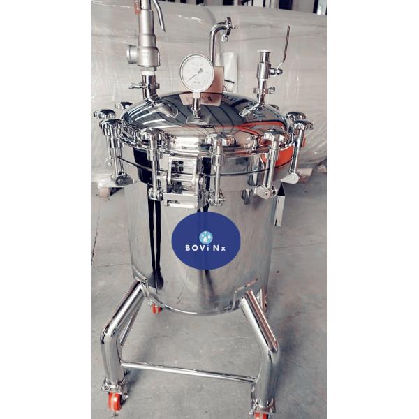 Quality Custom Made Stainless Steel Pressure Tank For Manufacturing Plant for sale