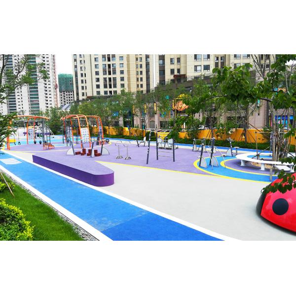 Quality UV Resistant EPDM Rubber Granules Soundproof Anti Skid Eco Friendly for sale