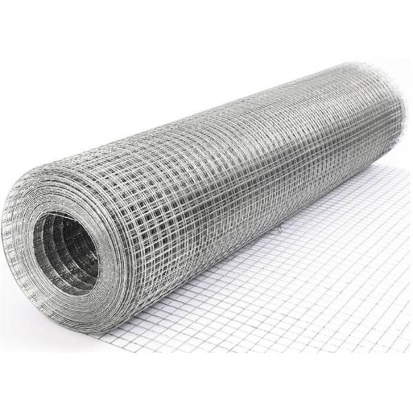 Quality 1/4 Inch PVC Coated Welded Wire Mesh Rolls ,  Architectural Wire Mesh For Green Building for sale