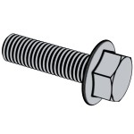 Quality Customizable Hex Head Flange Bolt For Automobile / Energy Industry for sale