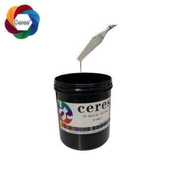 Quality Coating Machine Offset Uv Printer Varnish 99 Percent Low Odor High Concentration for sale