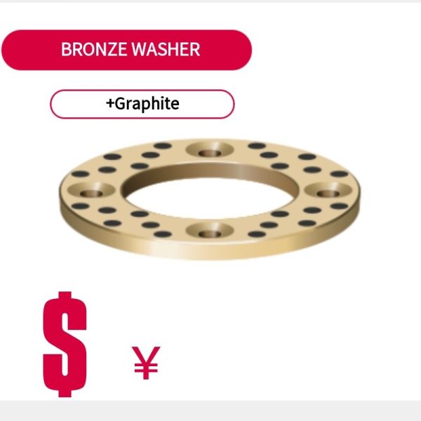 Quality Blanking Dies Wear Plate & Washer High Load Graphite Plugged Bushings 660 Bronze for sale