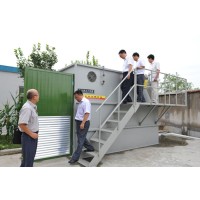 Quality Carbon steel or SS MBR equipment / Package Sewage Treatment Plant biological for sale